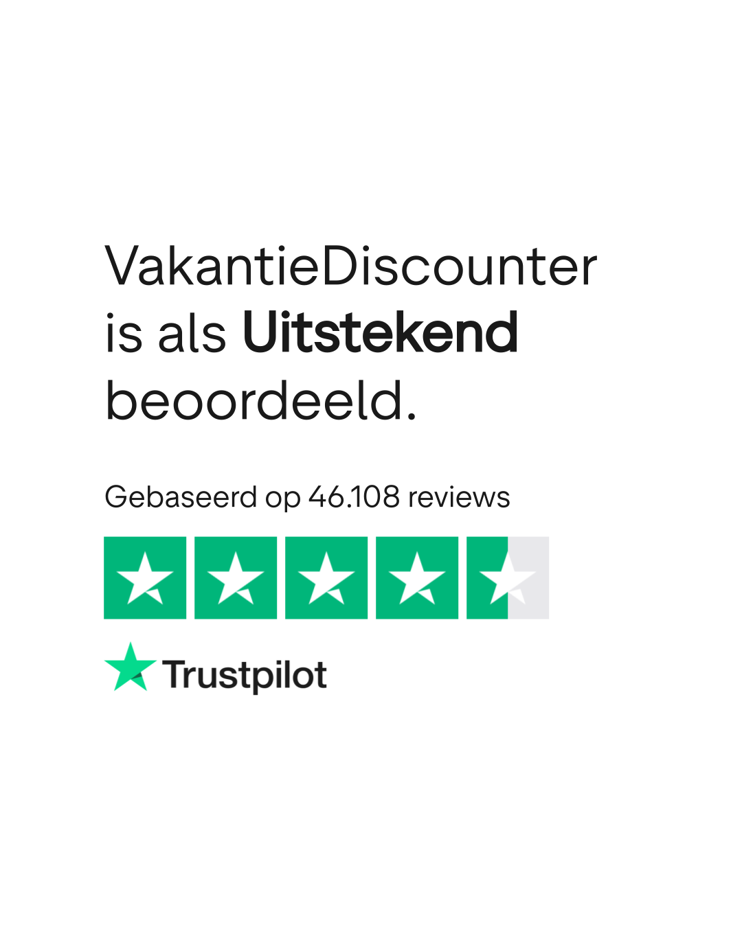 VakantieDiscounter reviews | Bekijk consumentenreviews over www ...