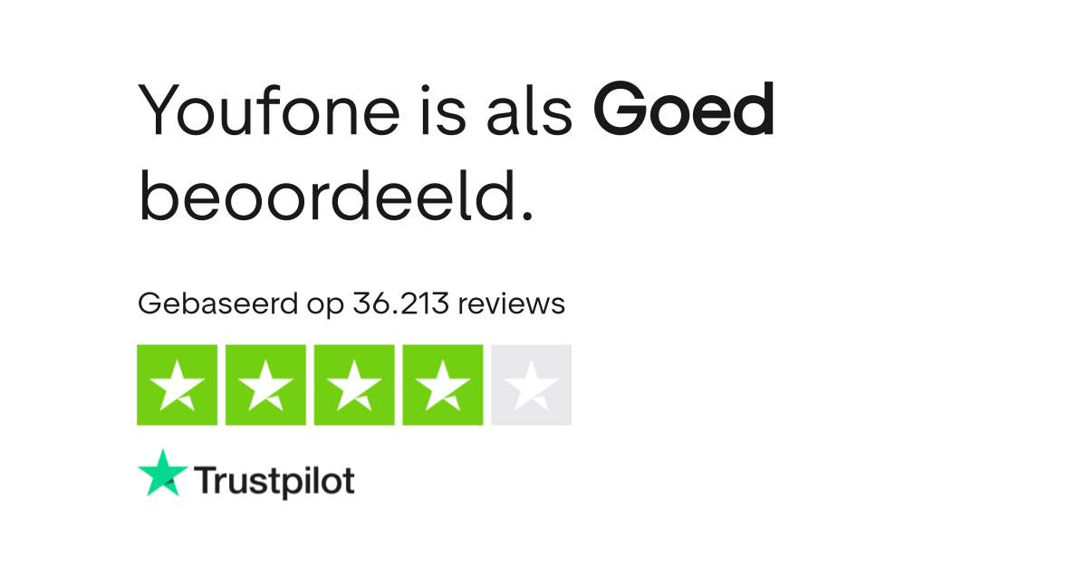 Youfone reviews | Bekijk consumentenreviews over www.youfone.nl