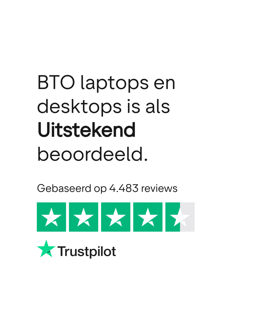 BTO laptops en desktops reviews | Bekijk consumentenreviews over www.bto.eu