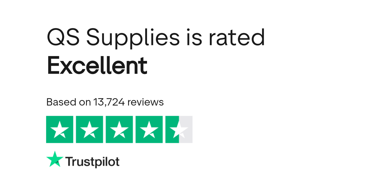 QS Supplies Reviews | Read Customer Service Reviews of www.qssupplies.co.uk