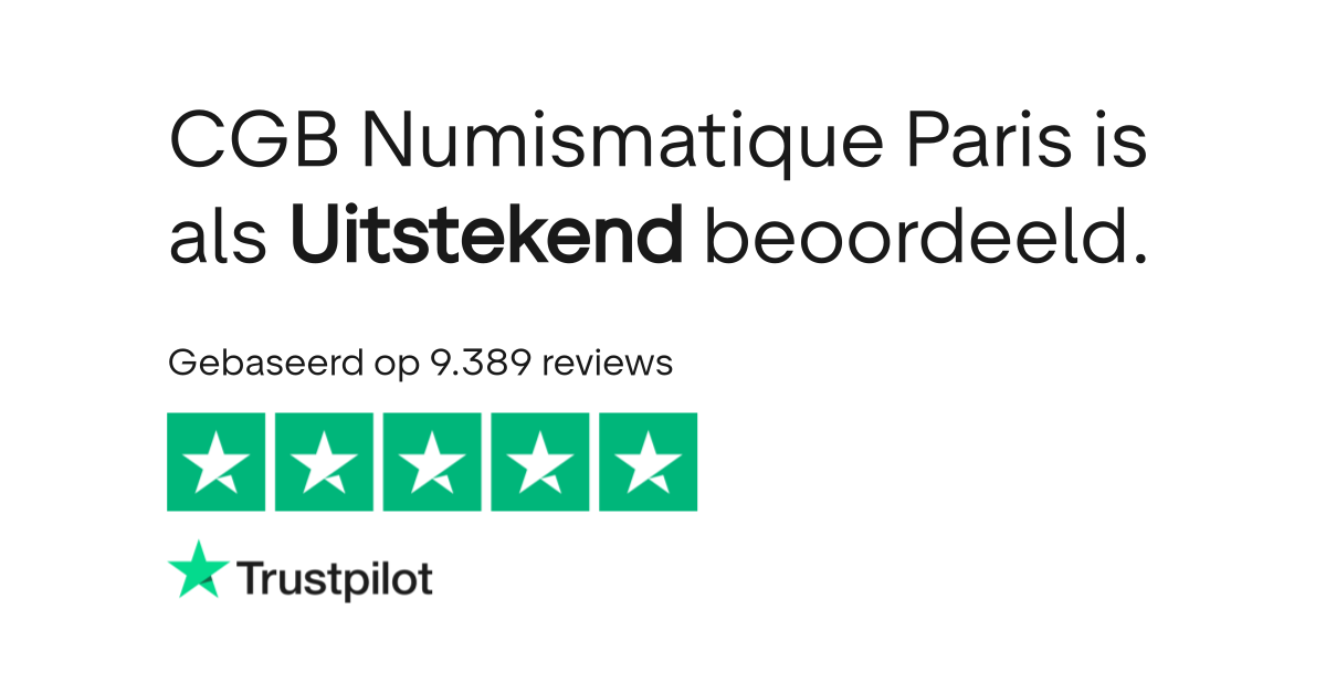 CGB Numismatique Paris reviews | Bekijk consumentenreviews over cgb.fr
