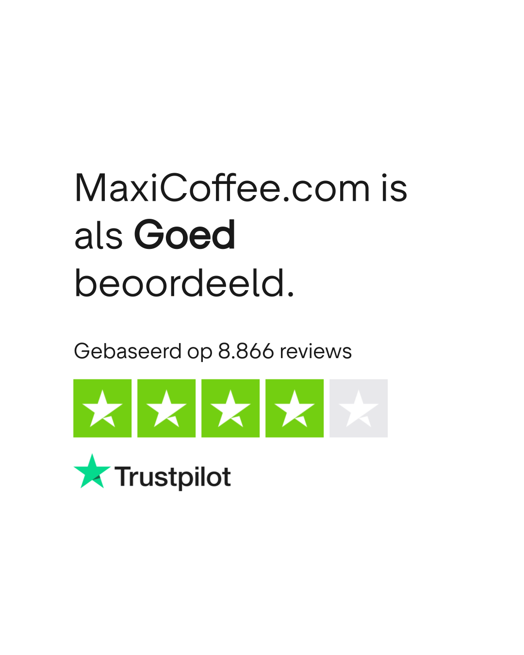 MaxiCoffee.com reviews | Bekijk consumentenreviews over maxicoffee.com