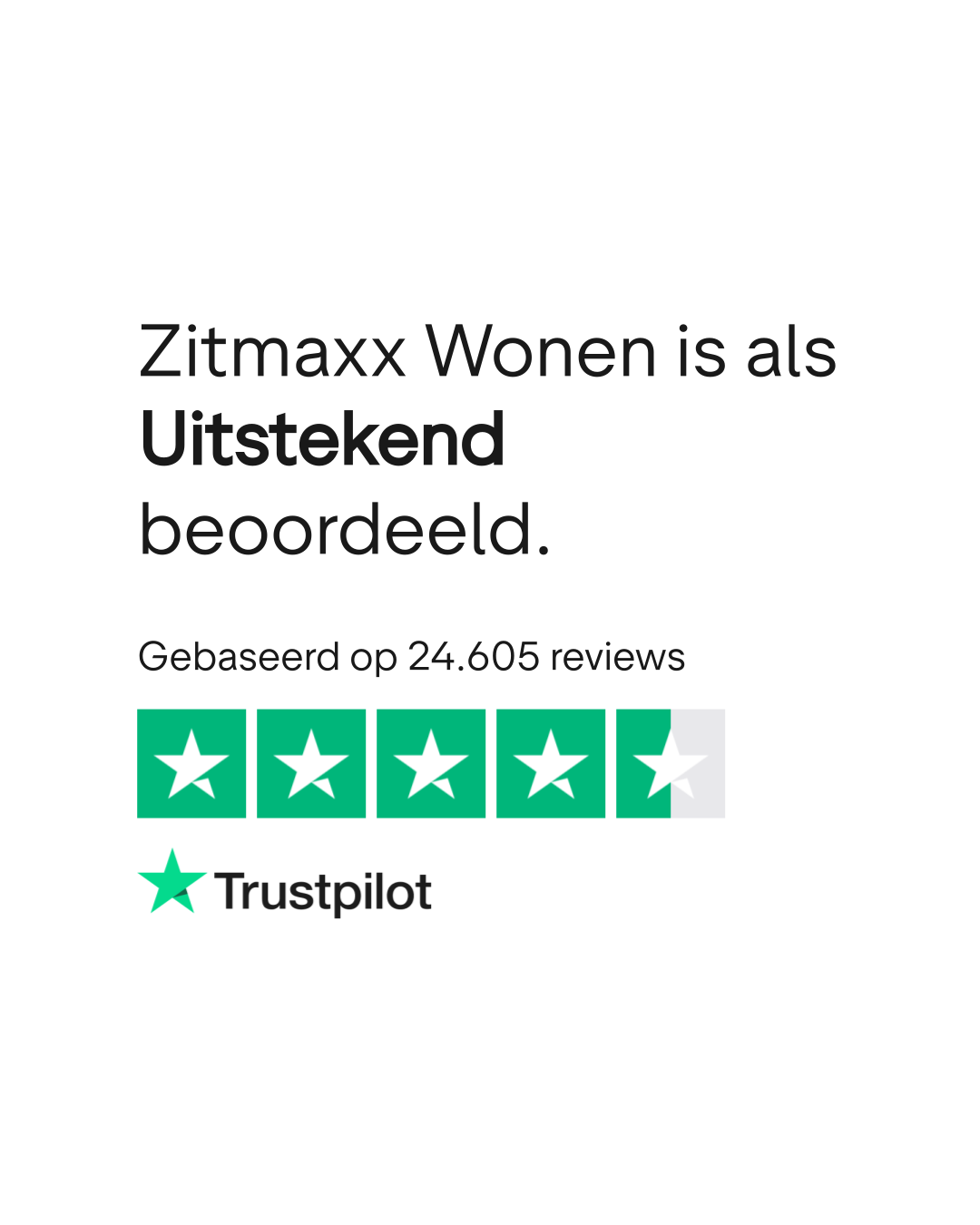 Zitmaxx Wonen reviews | Bekijk consumentenreviews over zitmaxx.nl