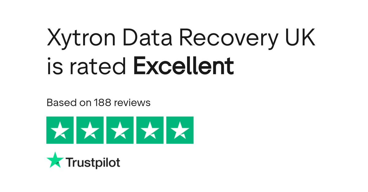 Xytron Data Recovery UK Reviews | Read Customer Service Reviews of ...