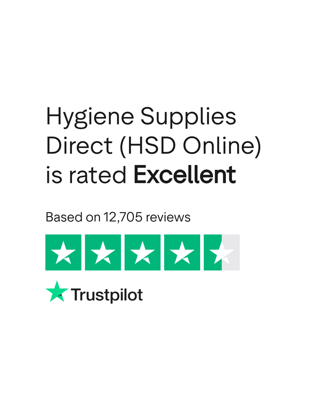 Hygiene Supplies Direct (HSD Online) Reviews | Read Customer Service ...