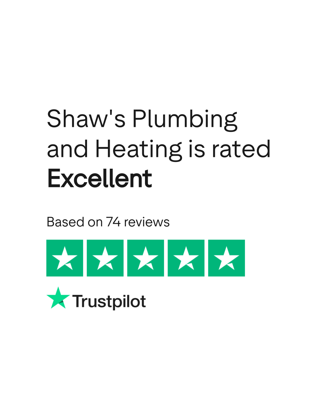 Shaw's Plumbing and Heating Reviews | Read Customer Service Reviews of ...