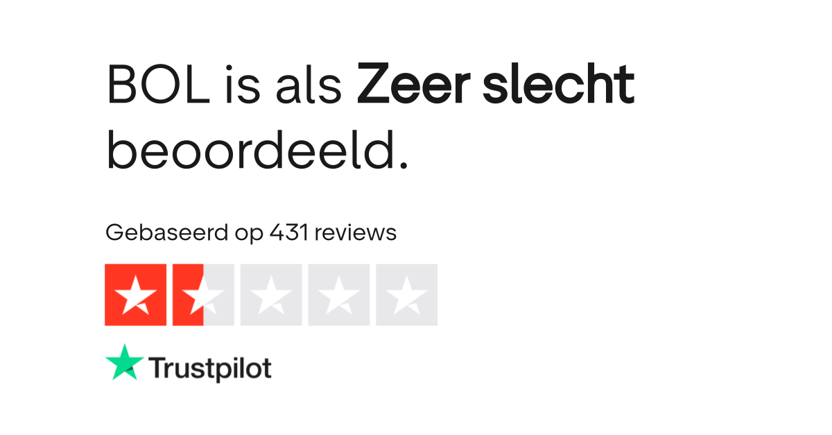 BOL reviews | Bekijk consumentenreviews over www.bol.nl