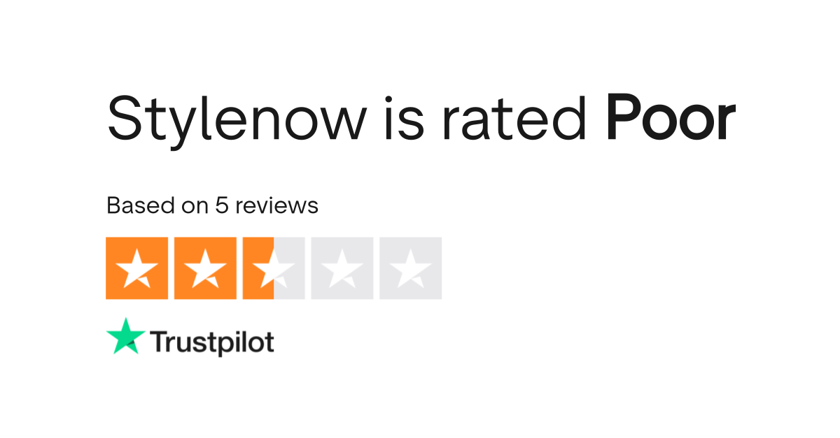 Stylenow Reviews | Read Customer Service Reviews of www.stylenow.nl
