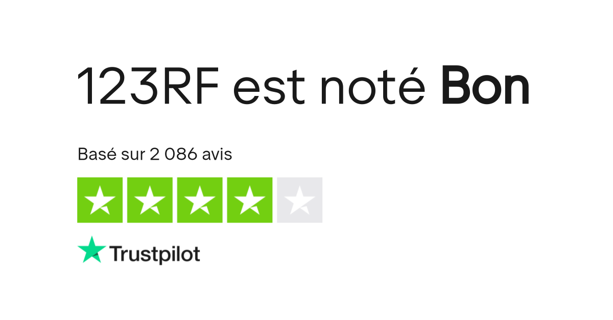 Avis de 123RF | Lisez les avis marchands de www.123rf.com