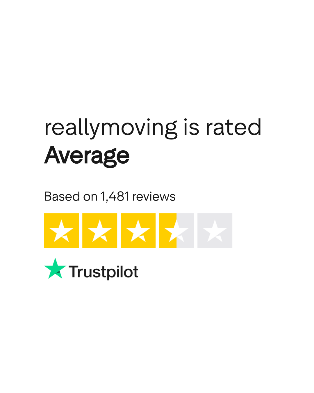 reallymoving Reviews | Read Customer Service Reviews of www ...