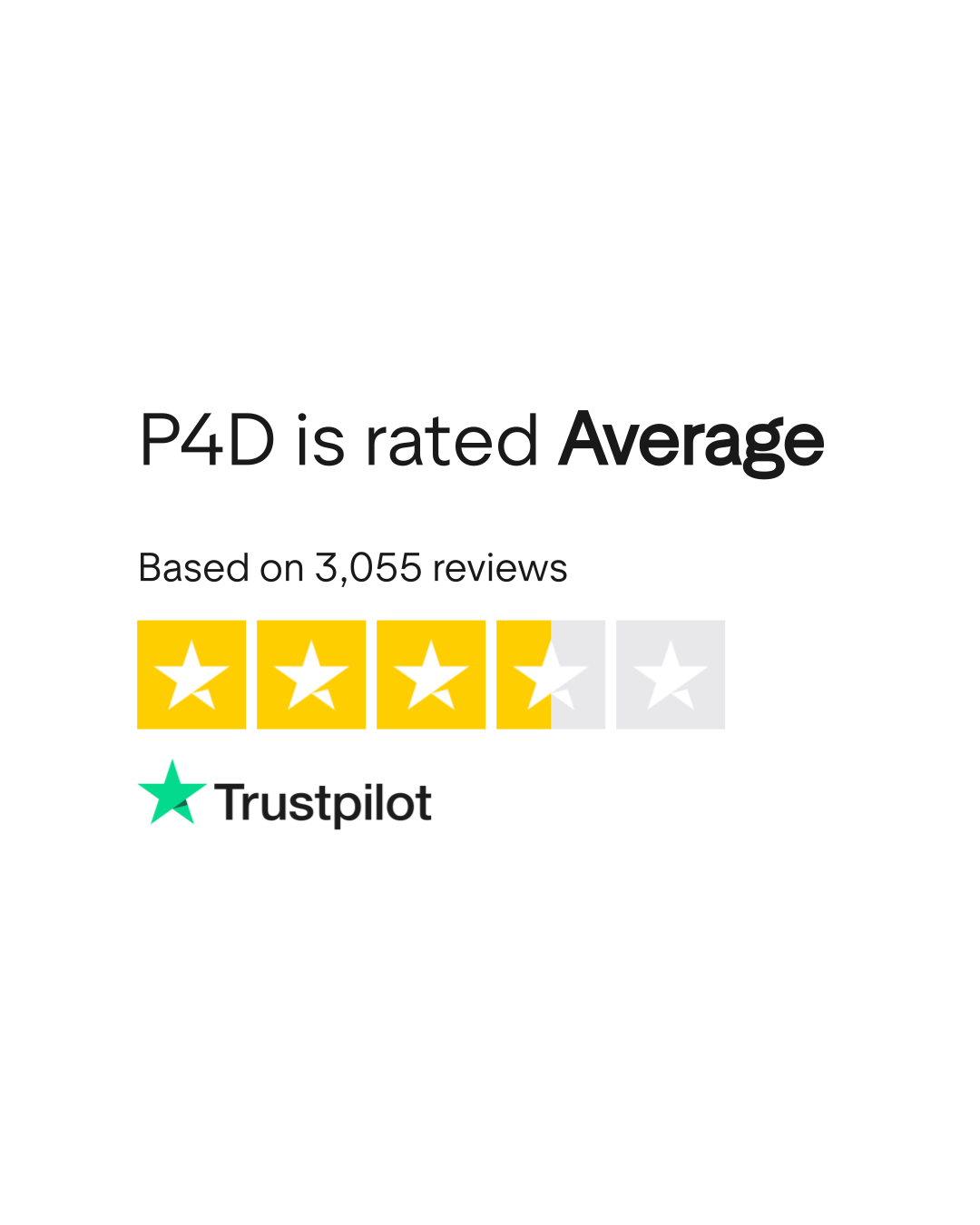P4D Reviews | Read Customer Service Reviews of www.p4d.co.uk