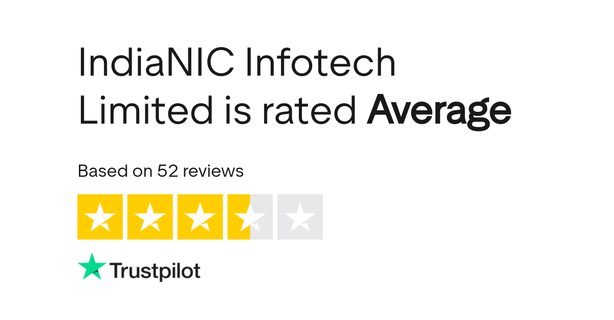 IndiaNIC Infotech Limited Reviews | Read Customer Service Reviews of ...