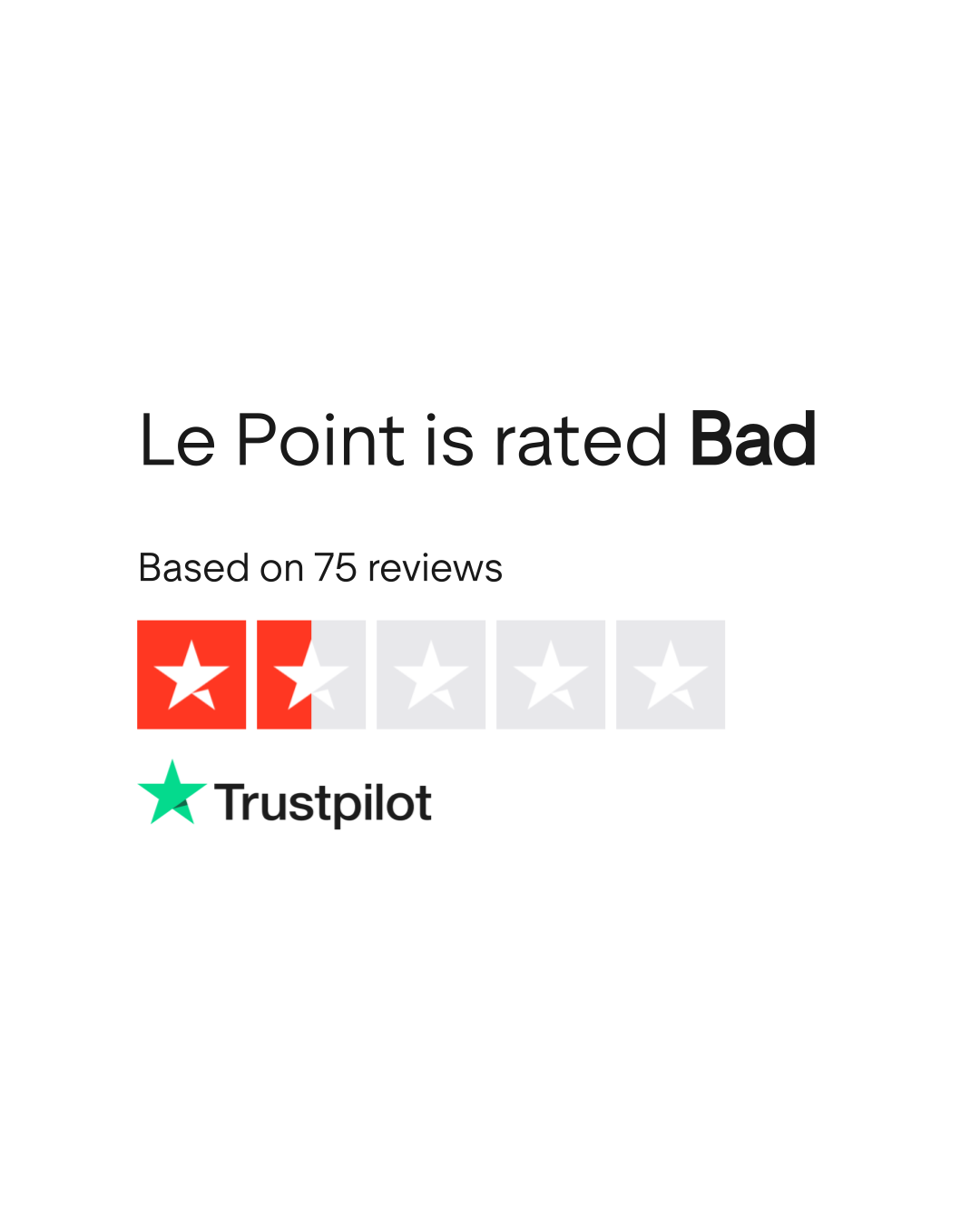 Le Point Reviews | Read Customer Service Reviews of www.lepoint.fr