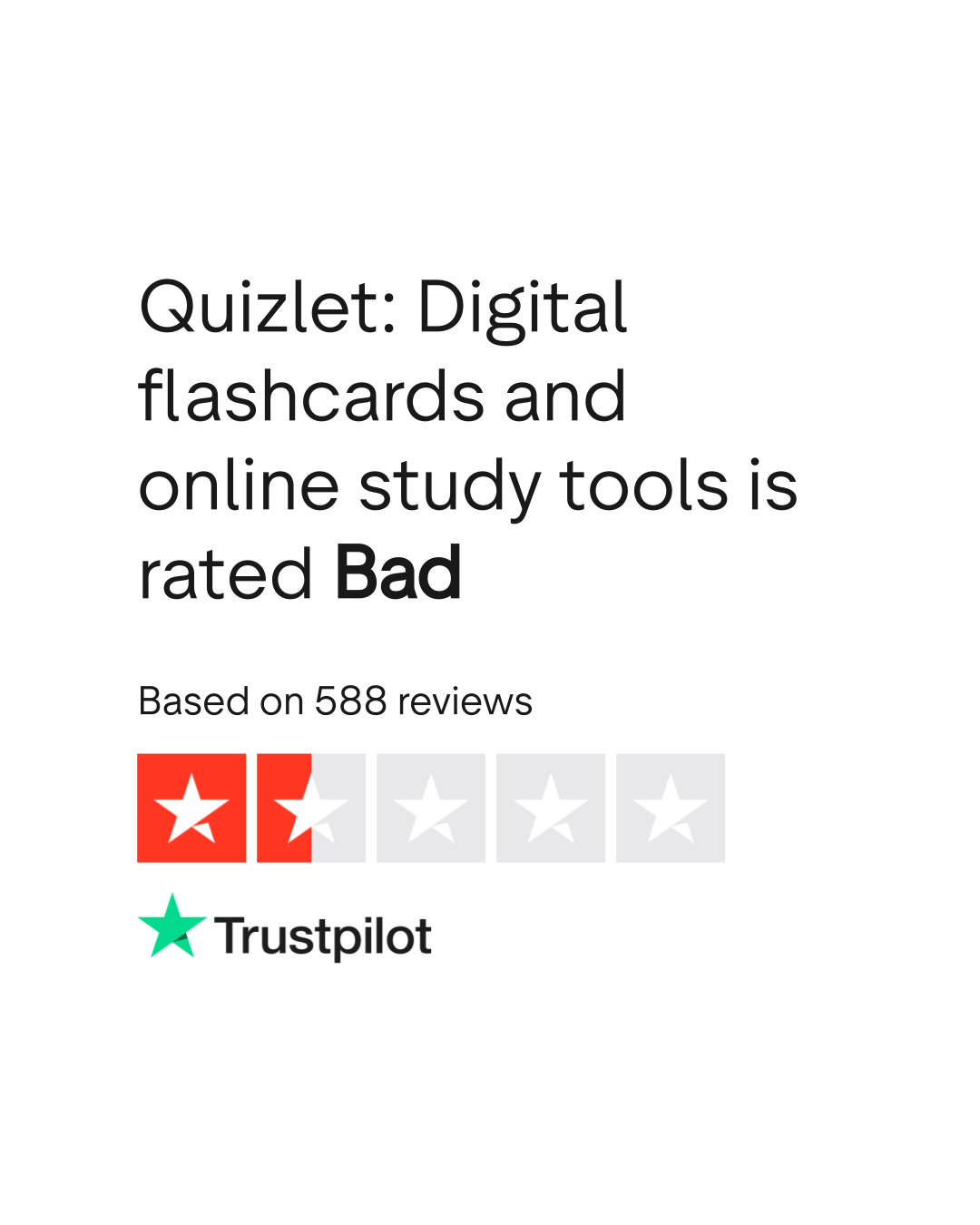 Quizlet: Digital flashcards and online study tools Reviews | Read ...