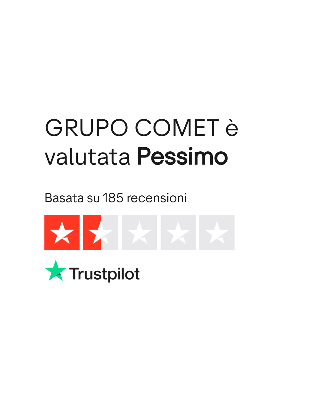 GRUPO COMET | Leggi le recensioni dei servizi di www.comet.com
