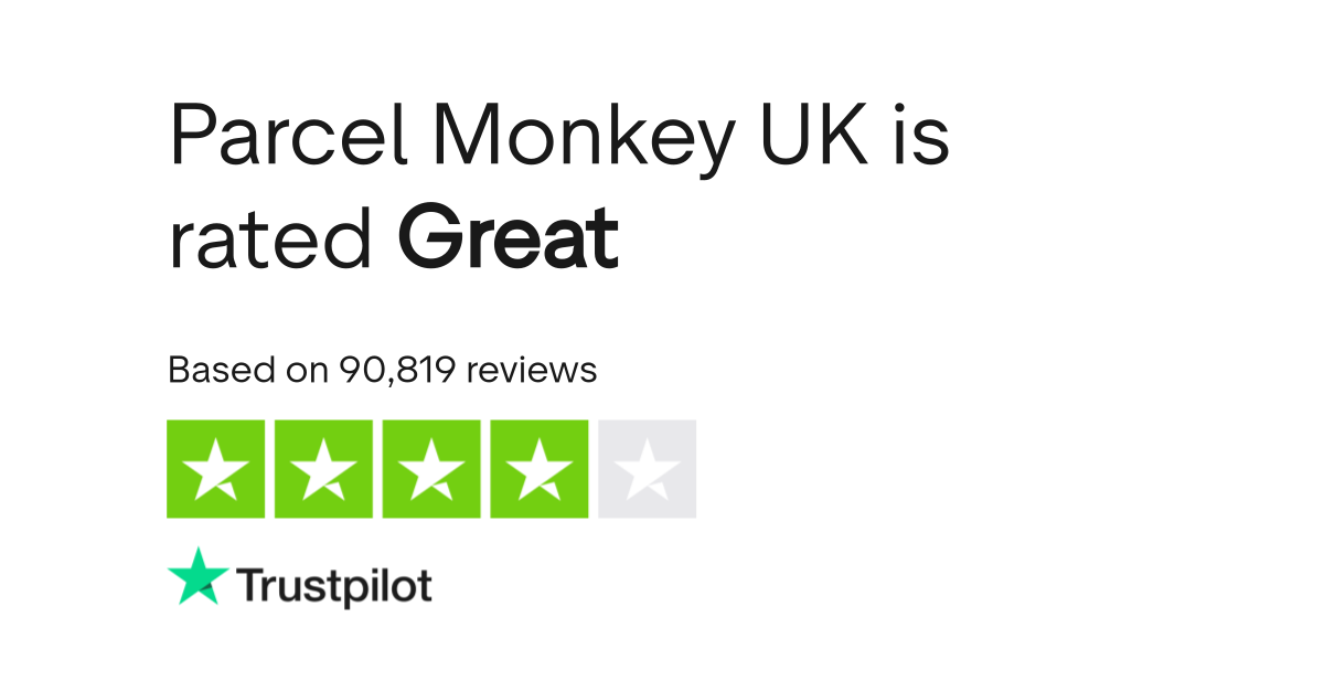 Parcel Monkey UK Reviews | Read Customer Service Reviews of www ...