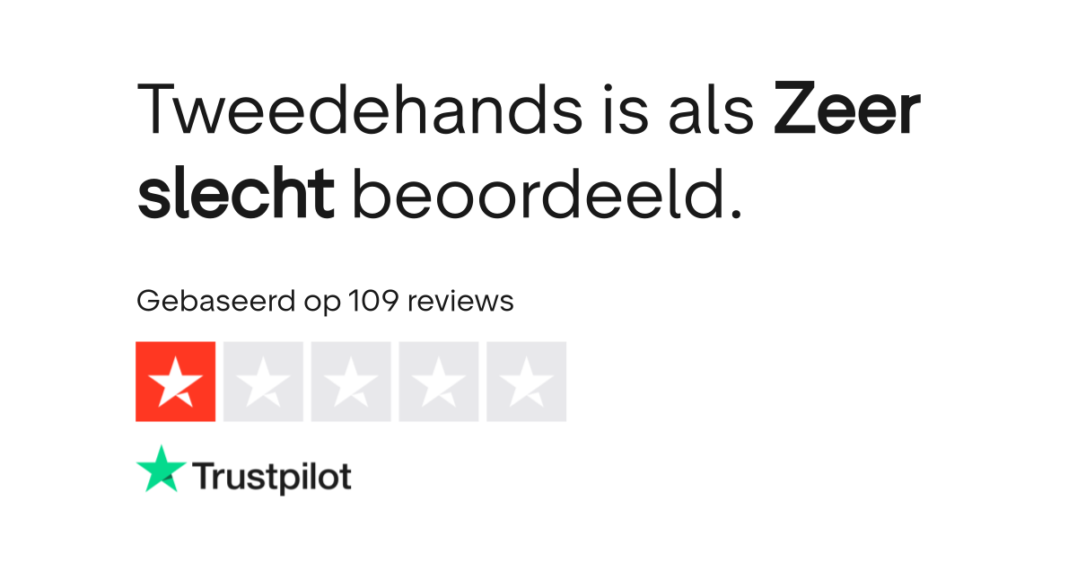 Tweedehands reviews | Bekijk consumentenreviews over www.tweedehands.net