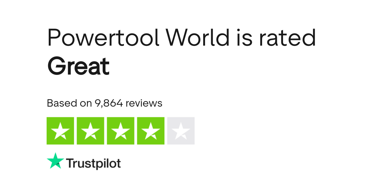 Powertool World - UK Reviews | Read Customer Service Reviews of www ...