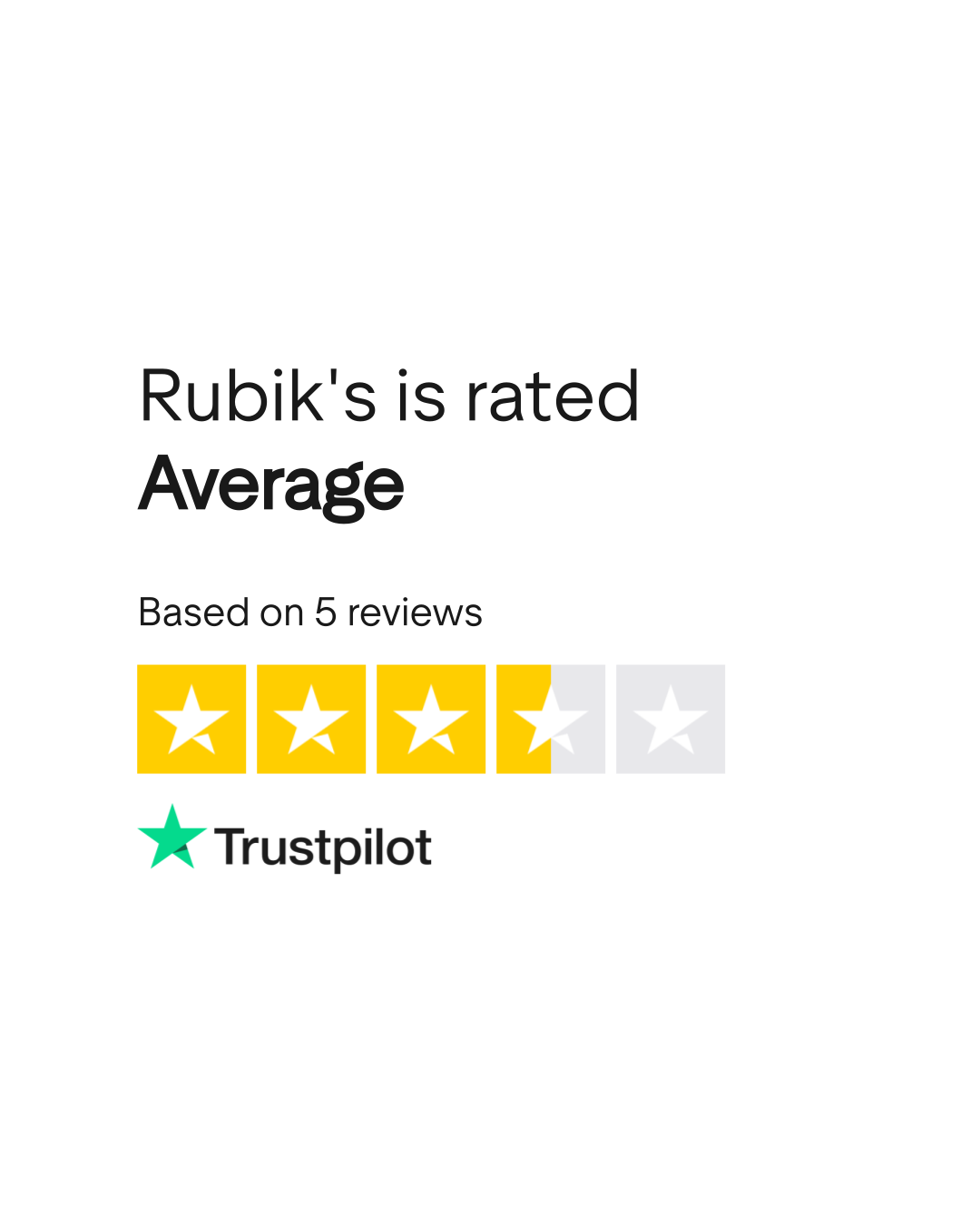 Rubik's Reviews | Read Customer Service Reviews of www.rubiks.com