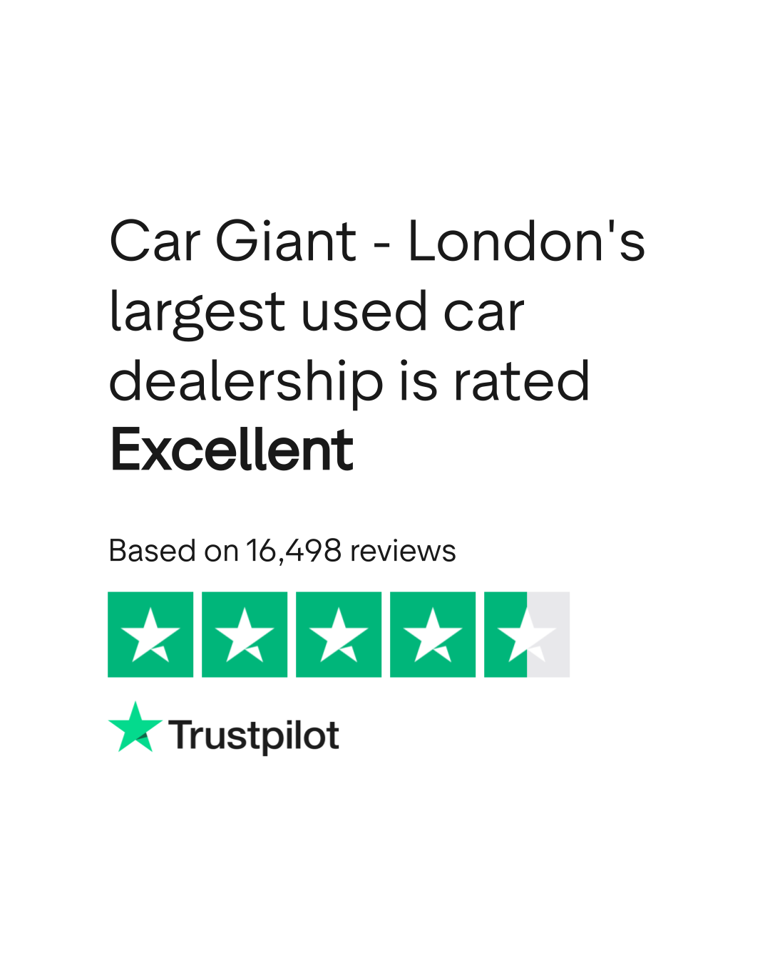 Car Giant - London's largest used car dealership Reviews | Read ...