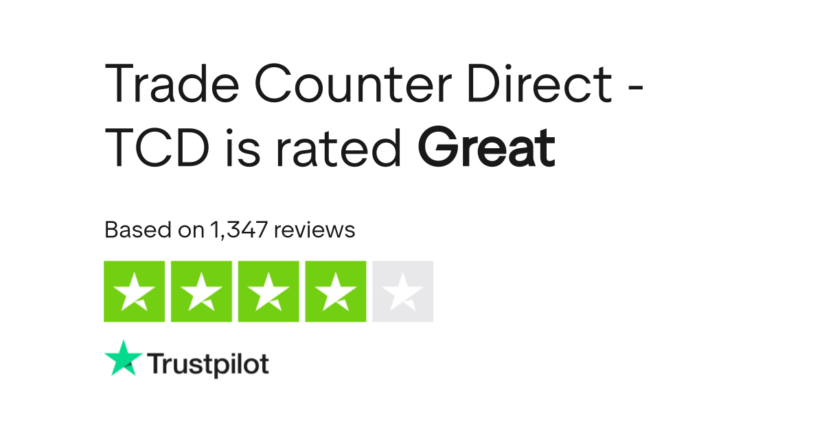 Trade Counter Direct - TCD Reviews | Read Customer Service Reviews of ...