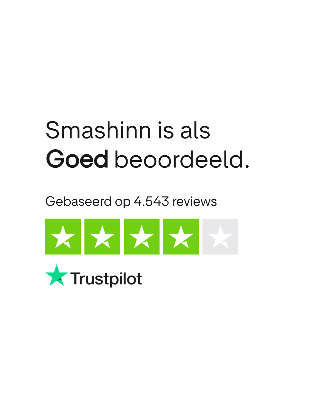 Smashinn reviews | Bekijk consumentenreviews over smashinn.com