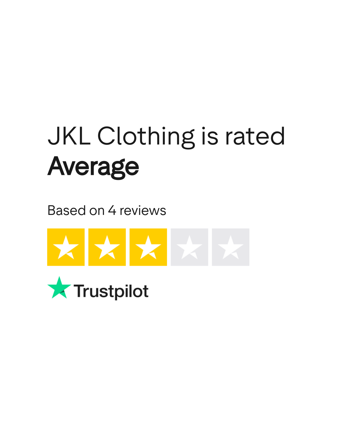 JKL Clothing Reviews | Read Customer Service Reviews of www.jklclothing ...