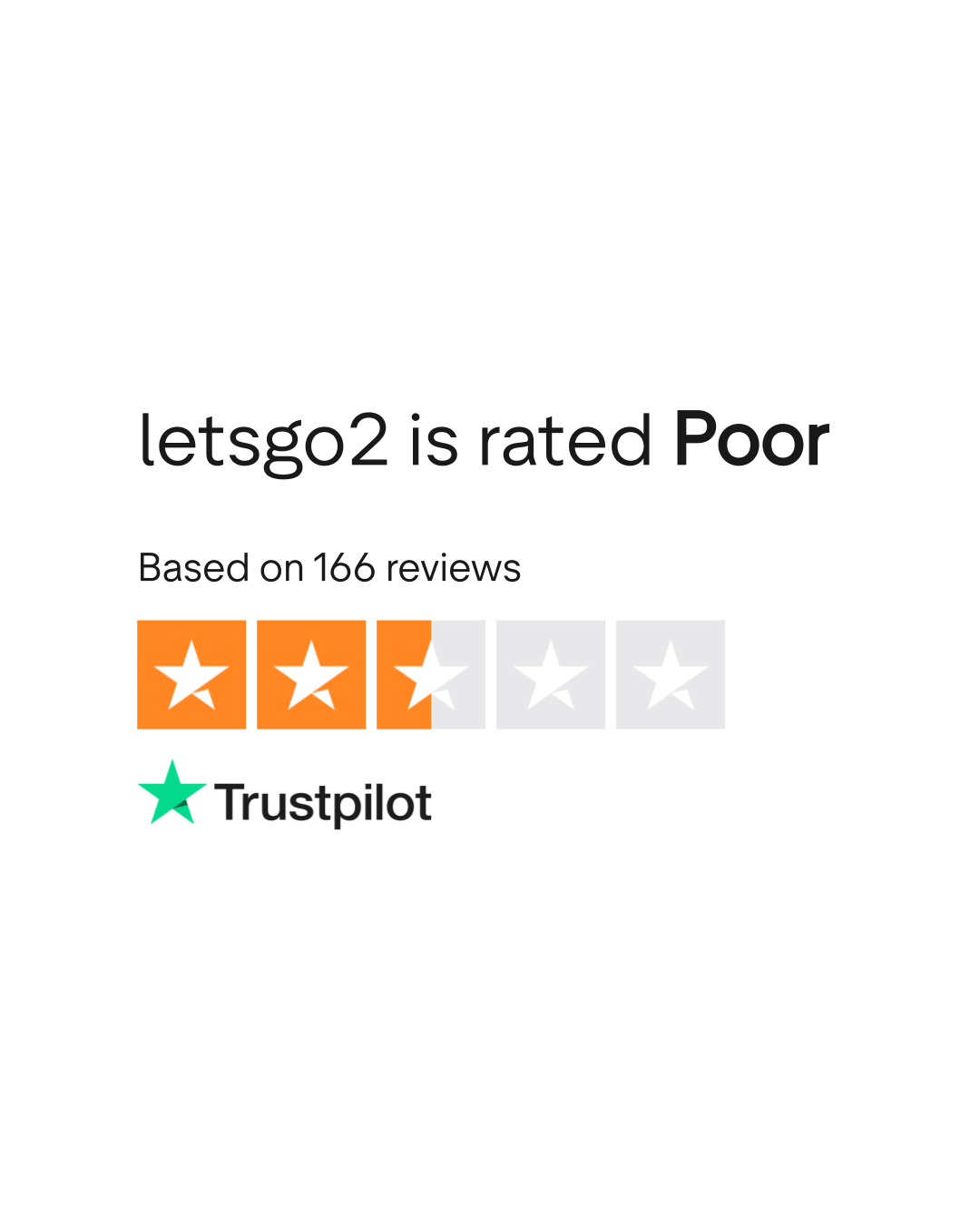 letsgo2 Reviews | Read Customer Service Reviews of www.letsgo2.com