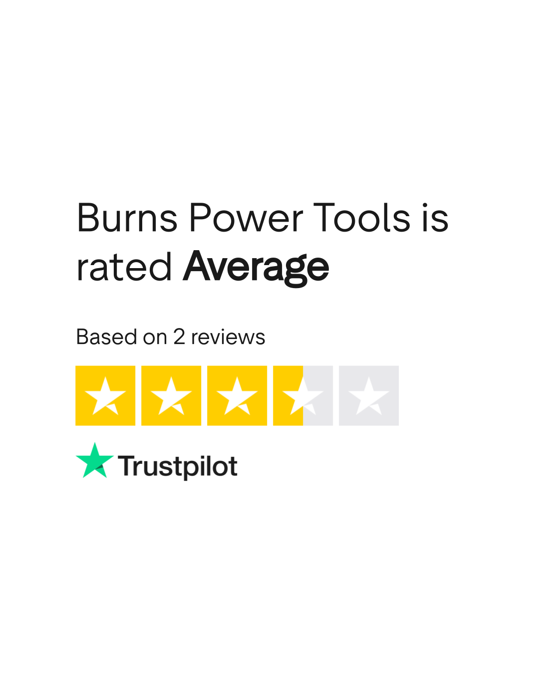 Burns Power Tools Reviews | Read Customer Service Reviews of www ...
