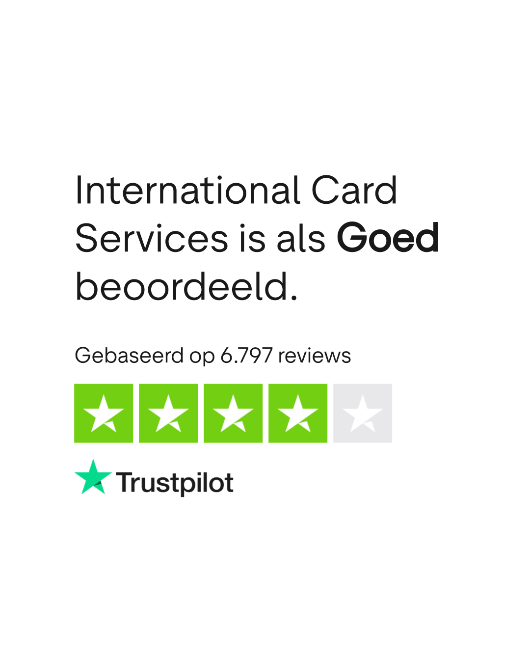 International Card Services reviews | Bekijk consumentenreviews over ...