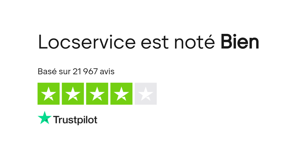 Avis de Locservice | Lisez les avis marchands de locservice.fr