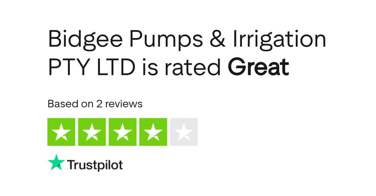 Bidgee Pumps & Irrigation PTY LTD Reviews | Read Customer Service ...