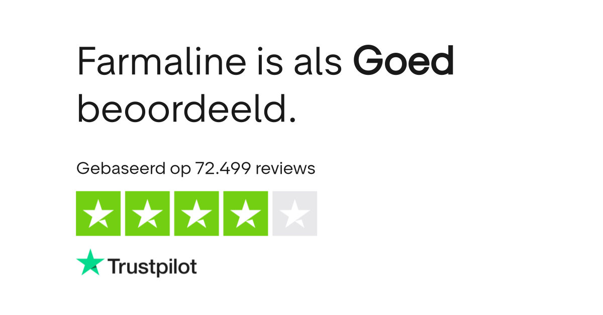Farmaline reviews | Bekijk consumentenreviews over farmaline.be