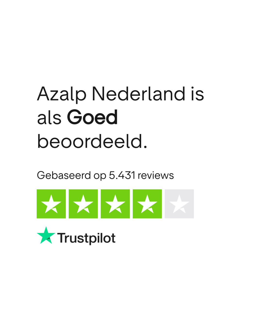 Azalp Nederland reviews | Bekijk consumentenreviews over www.azalp.nl