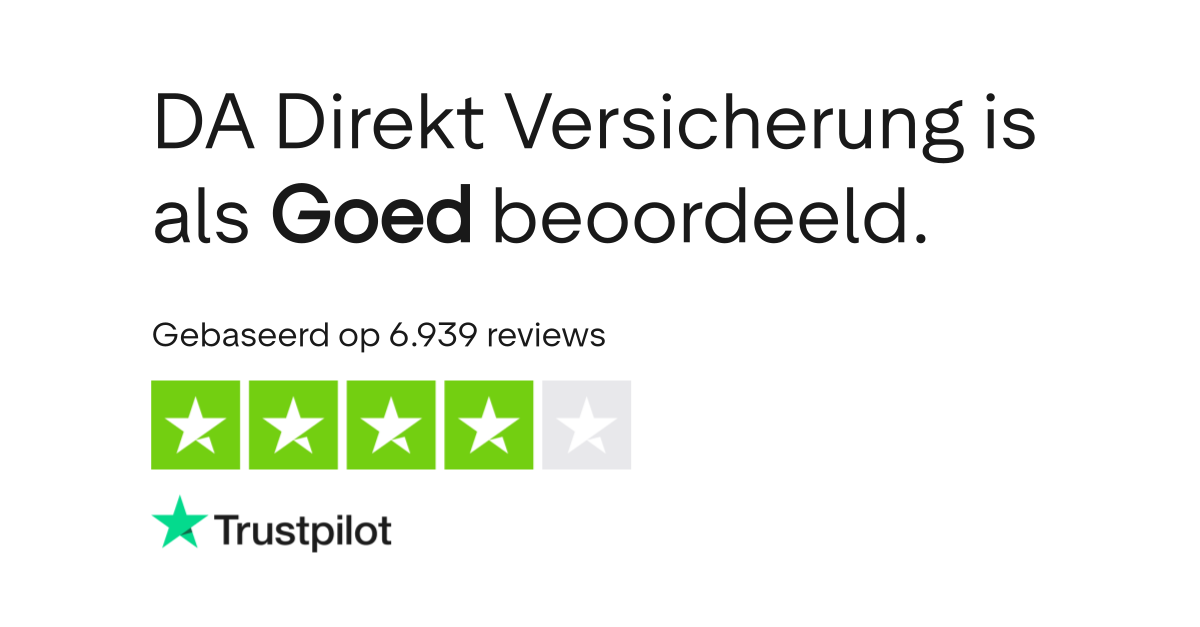 DA Direkt Versicherung reviews | Bekijk consumentenreviews over da ...