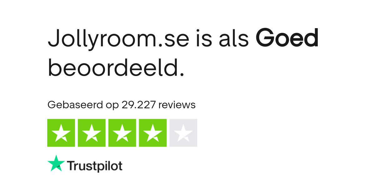 Jollyroom.se reviews | Bekijk consumentenreviews over www.jollyroom.se