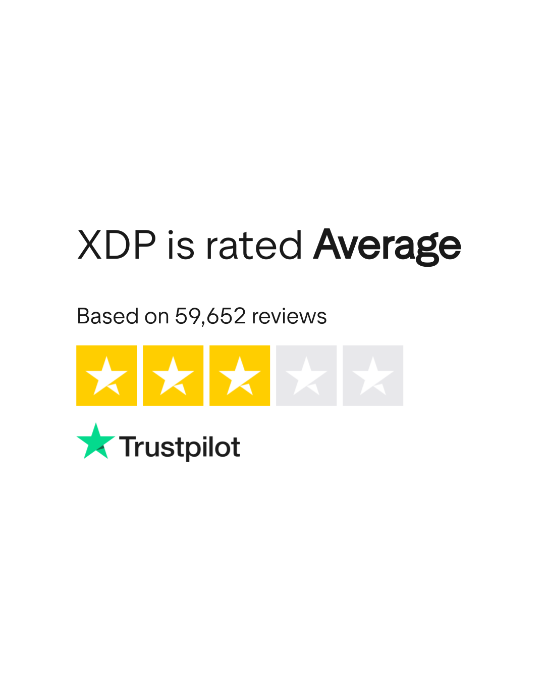 XDP Reviews | Read Customer Service Reviews of xdp.co.uk