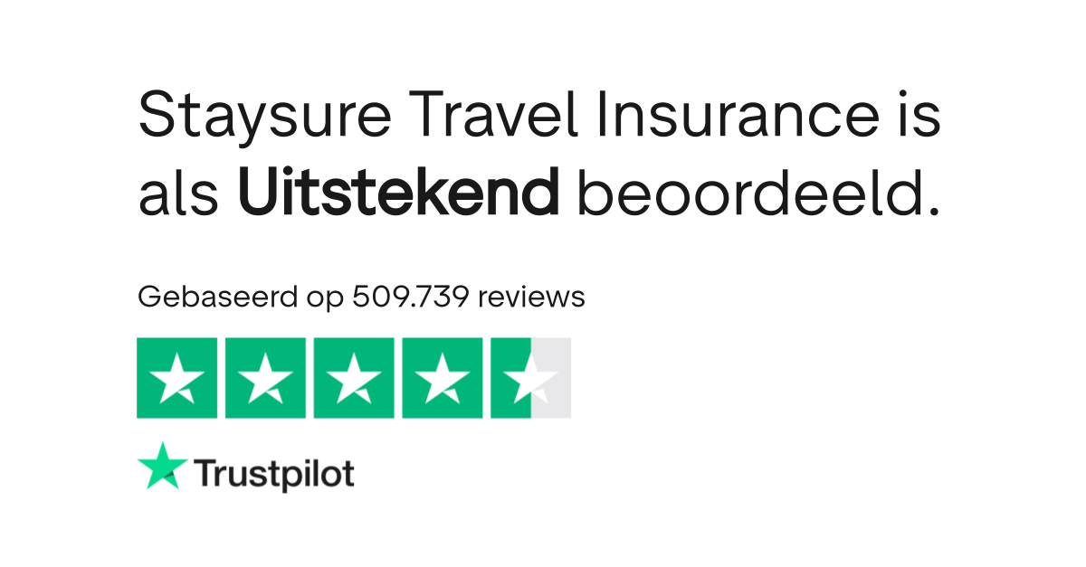 Staysure Travel Insurance reviews | Bekijk consumentenreviews over www ...