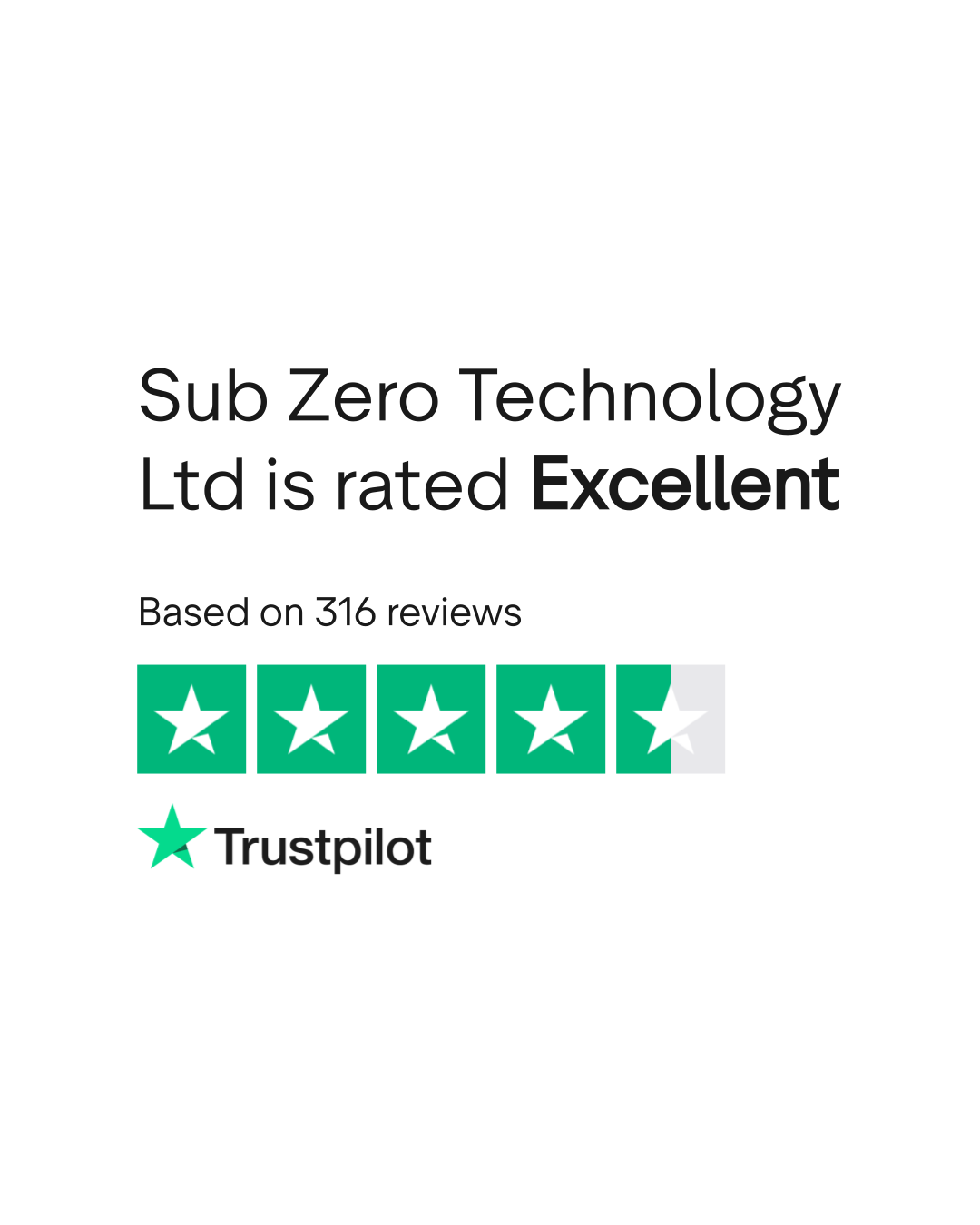 Sub Zero Technology Ltd Reviews | Read Customer Service Reviews of subzero.co.uk