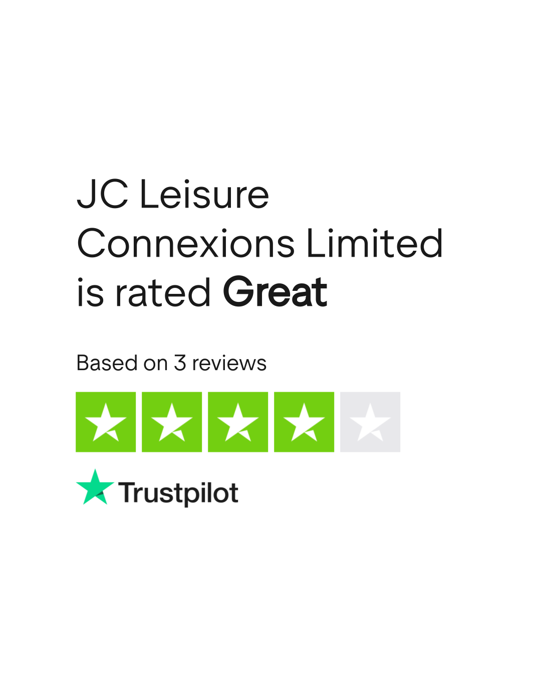 JC Leisure Connexions Limited Reviews | Read Customer Service Reviews ...