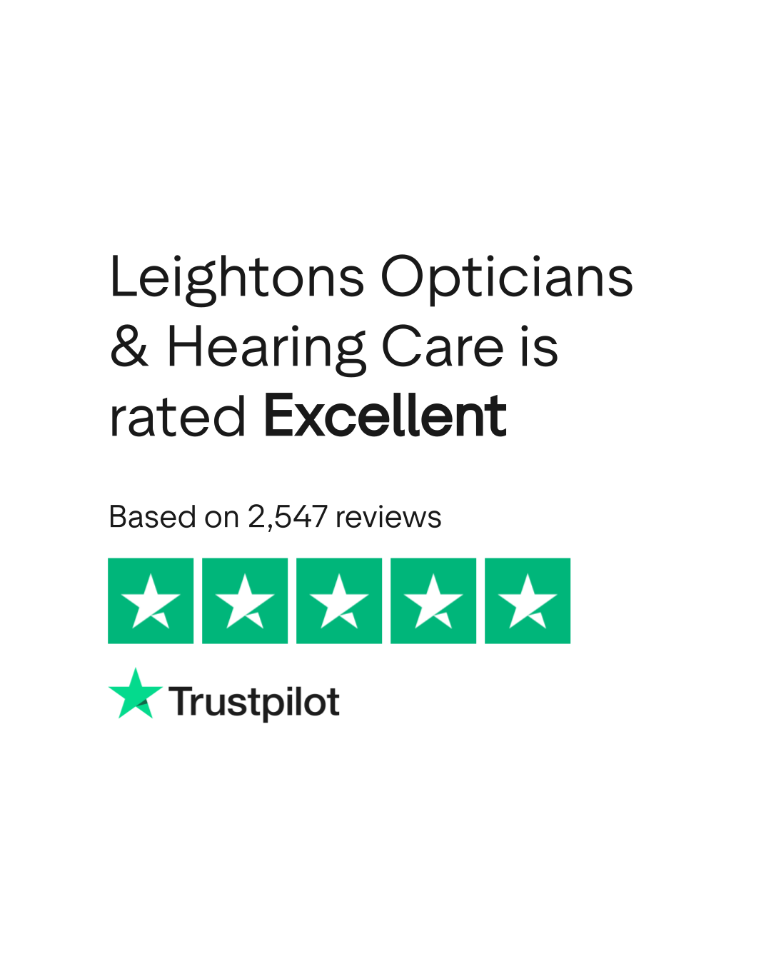 Leightons Opticians & Hearing Care Reviews | Read Customer Service ...