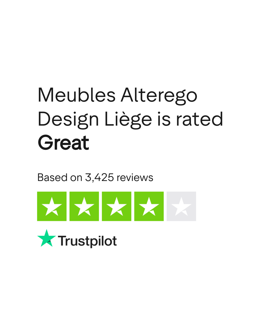 Meubles Alterego Design Liège Reviews | Read Customer Service Reviews ...