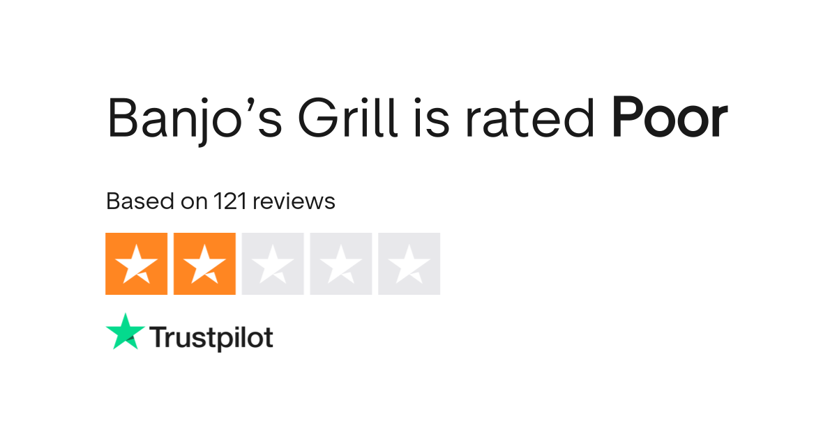 Banjo’s Grill Reviews | Read Customer Service Reviews of banjos.dk