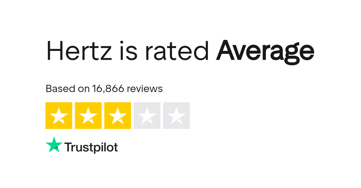 Hertz Reviews | Read Customer Service Reviews of www.hertz.com