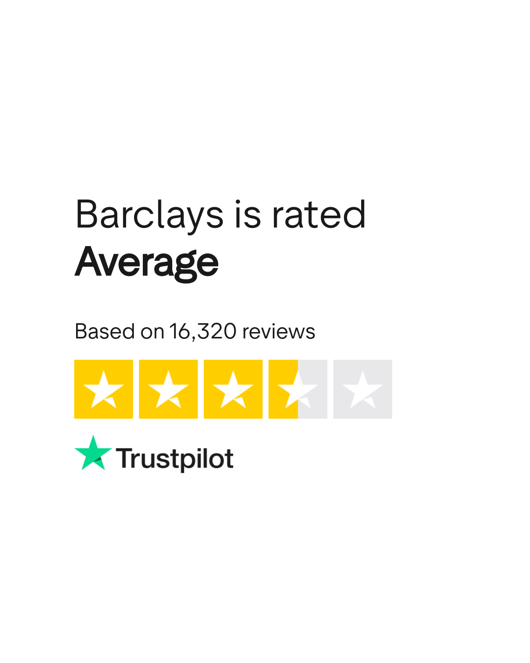 Barclays Reviews | Read Customer Service Reviews of www.barclays.co.uk