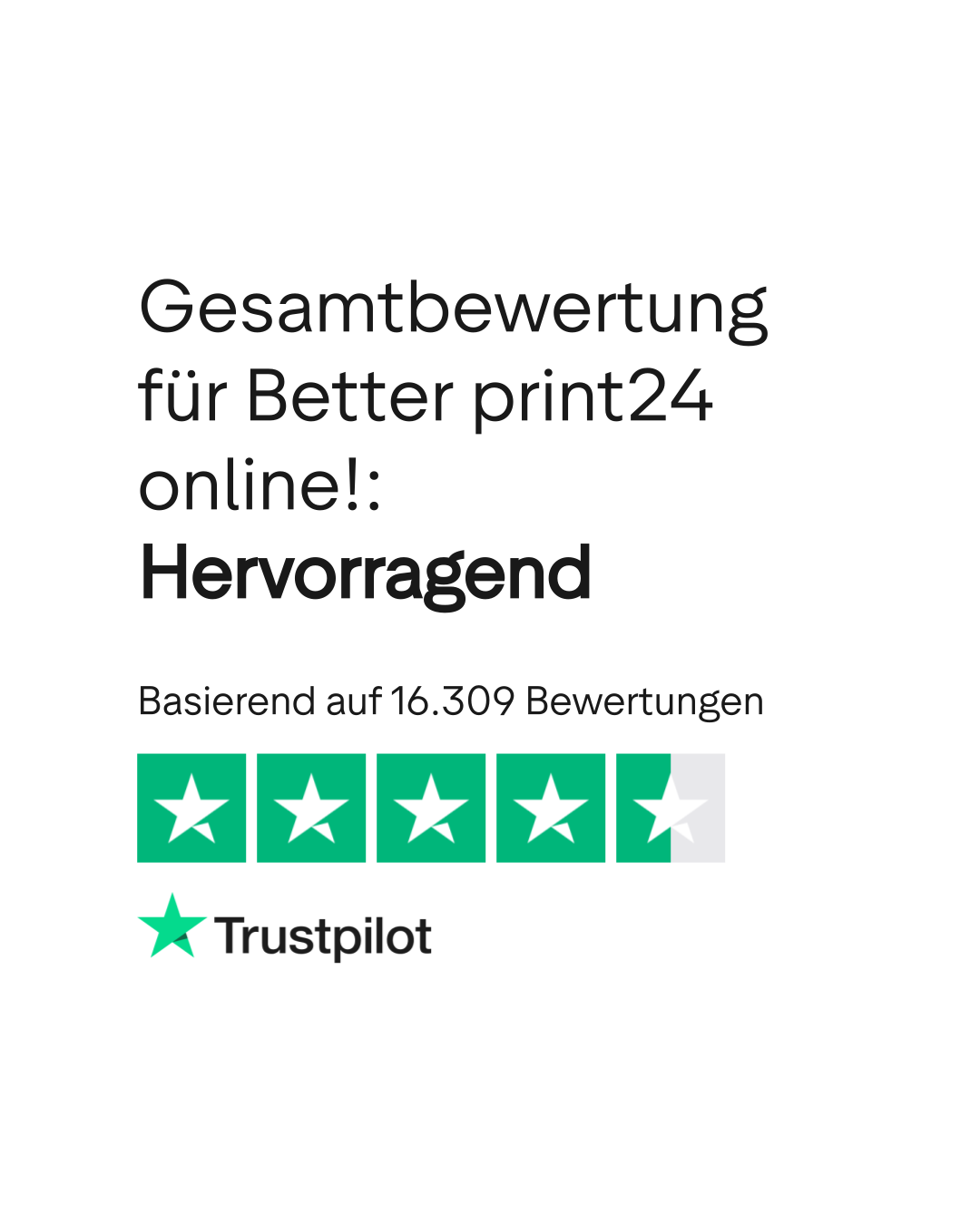 Bewertungen zu Better print24 online! | Lesen Sie Kundenbewertungen zu ...