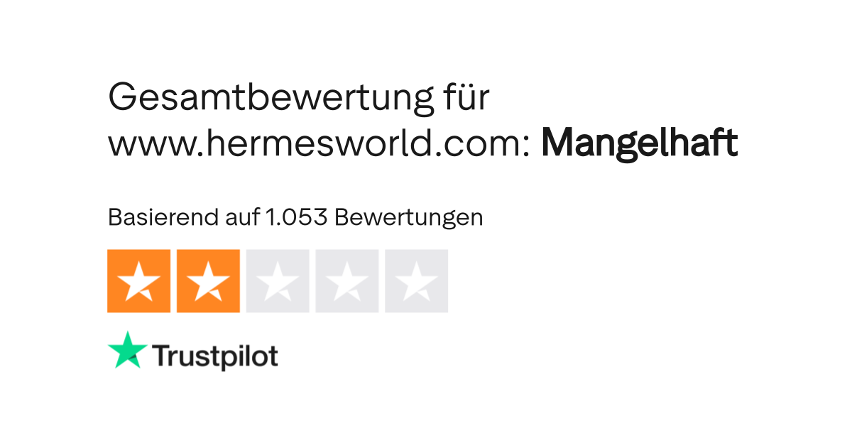 Bewertungen zu www.hermesworld.com | Lesen Sie Kundenbewertungen zu www ...