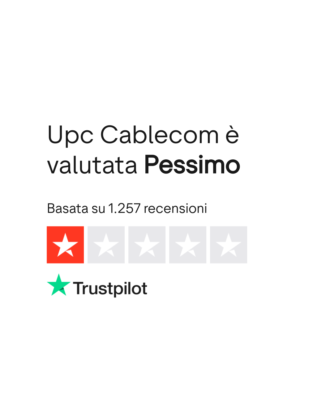 Upc Cablecom | Leggi le recensioni dei servizi di www.upc-cablecom.ch