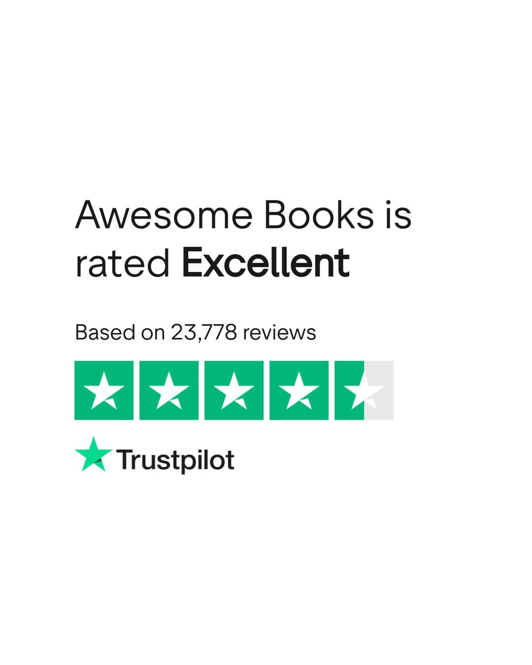 Awesome Books Reviews | Read Customer Service Reviews of www ...