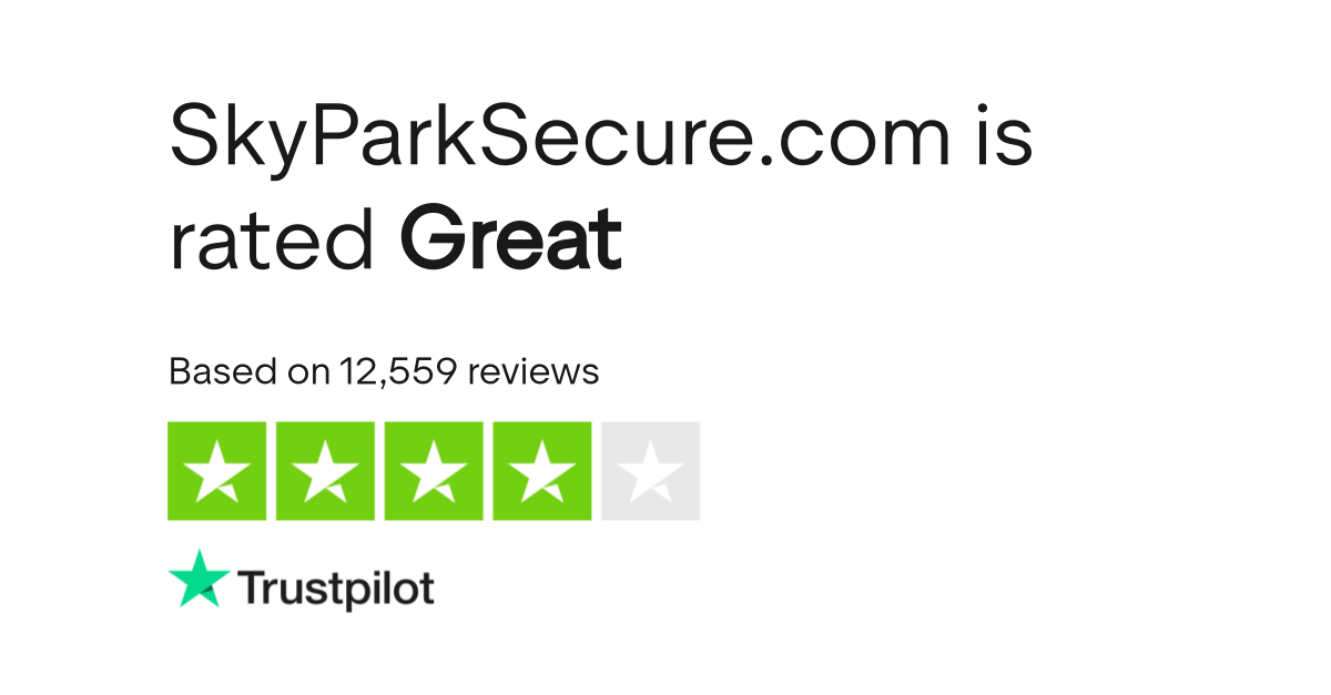 SkyParkSecure.com Reviews | Read Customer Service Reviews of www ...